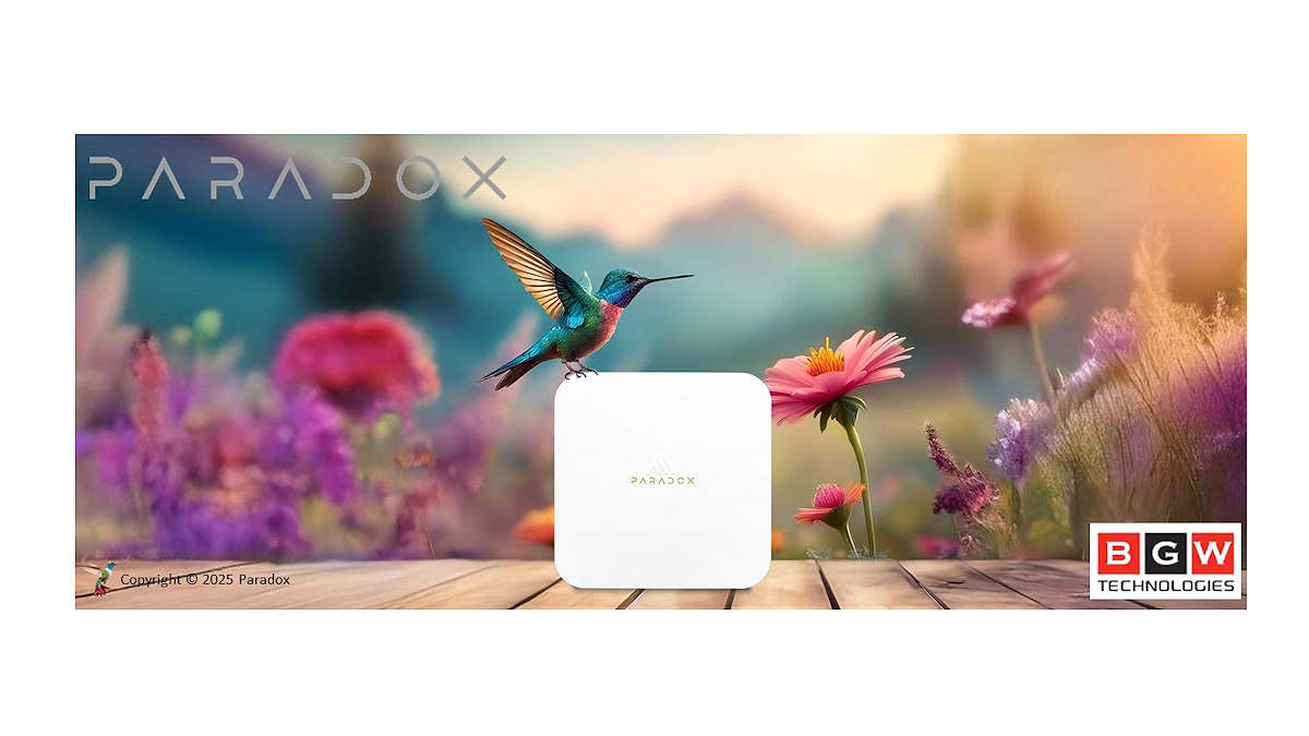 BGWT Unveils New Paradox M25 Alarm System | SEN.news - No. 1