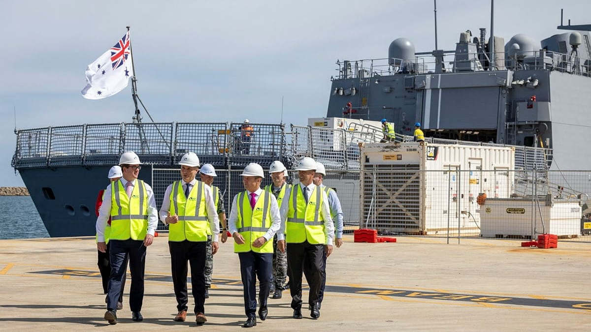 Growing Australian Defence Spend Will Flow Into Security | SEN.news - No. 1