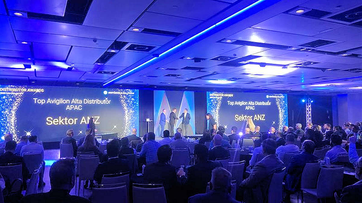 Sektor ANZ Top Avigilon Alta Distributor | SEN.news - No. 1
