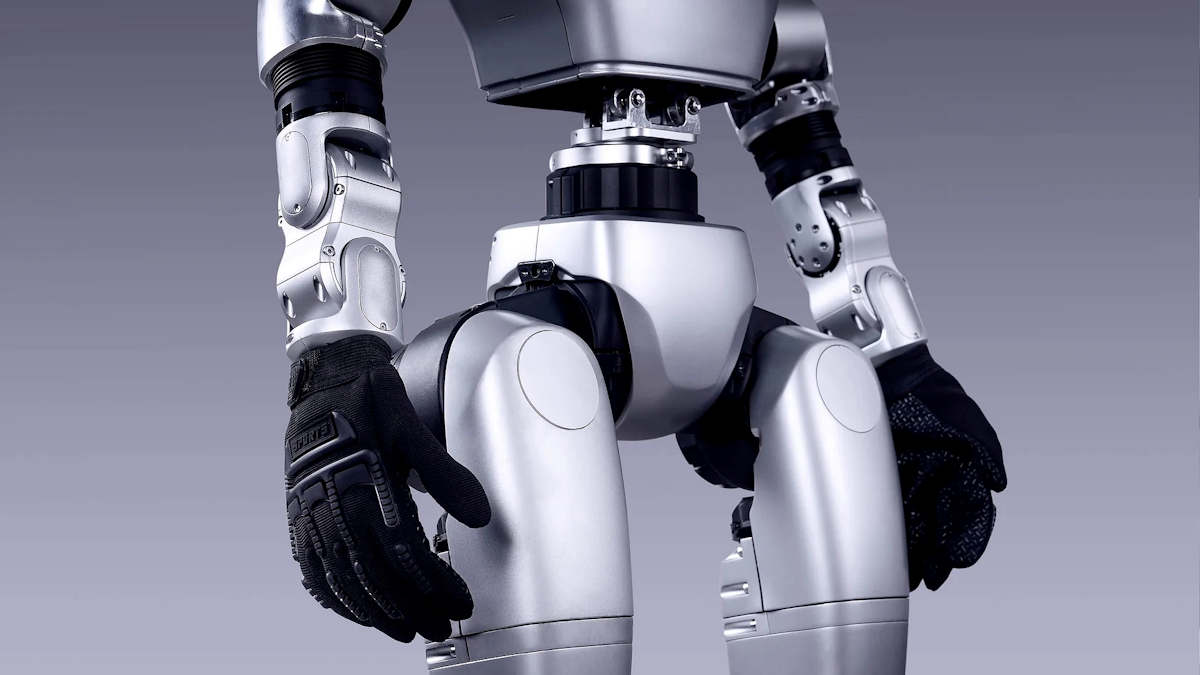 Don’t Miss G1 Humanoid Agent AI Avatar At SecTech | SEN.news - No. 1