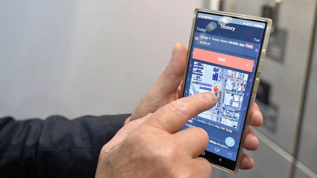 See U-Prox 4800-Metre Wireless Alarm At SecTech | SEN.news - No. 1