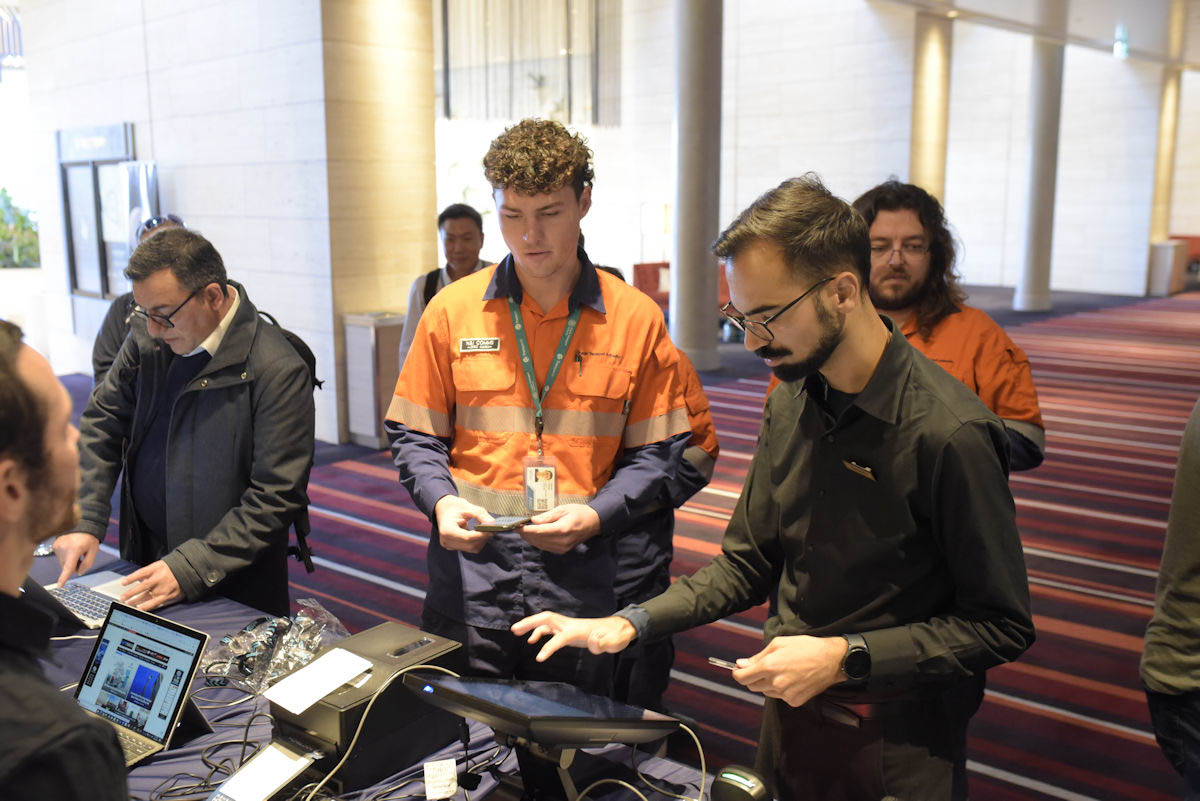 Record Scenes From SecTech Roadshow Perth | SEN.news - No. 1