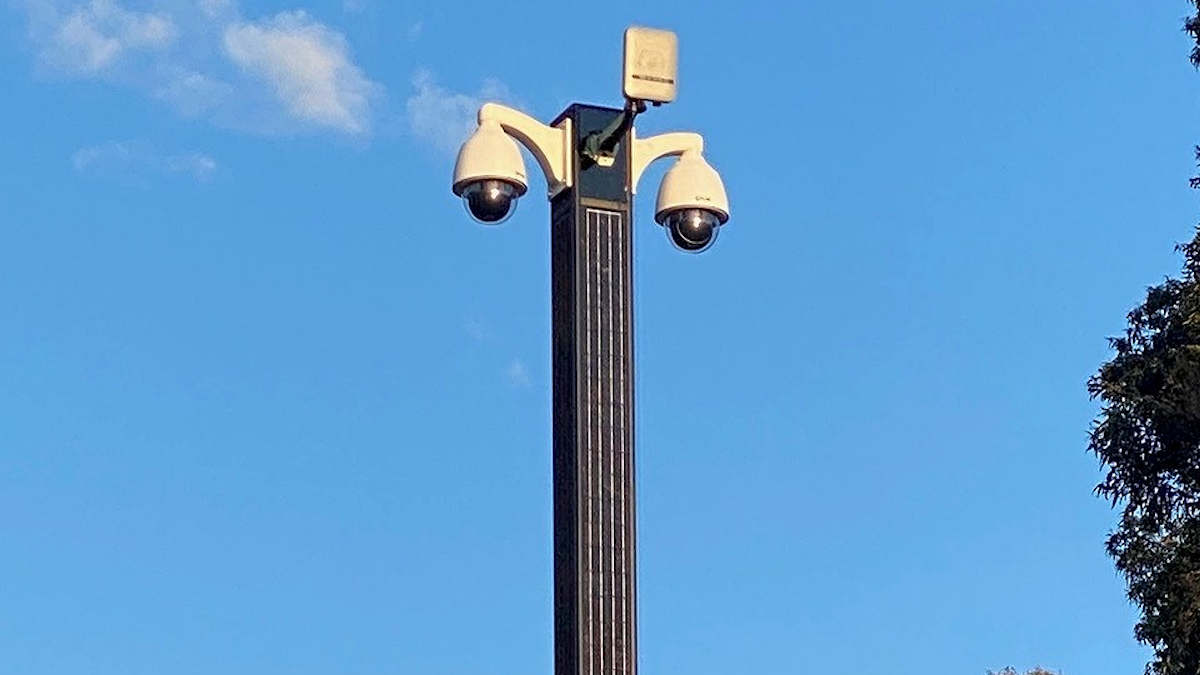 PowerStack Showing Modular Solar Poles At SecTech NZ | SEN.news - No. 1