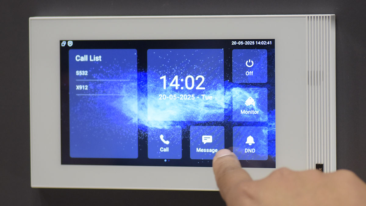 New Akuvox S562 7-Inch SIP Indoor Monitor | SEN.news - No. 1