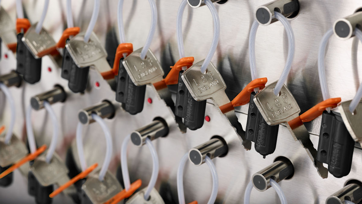 Traka Touch Pro Key Cabinets | SEN.news - No. 1