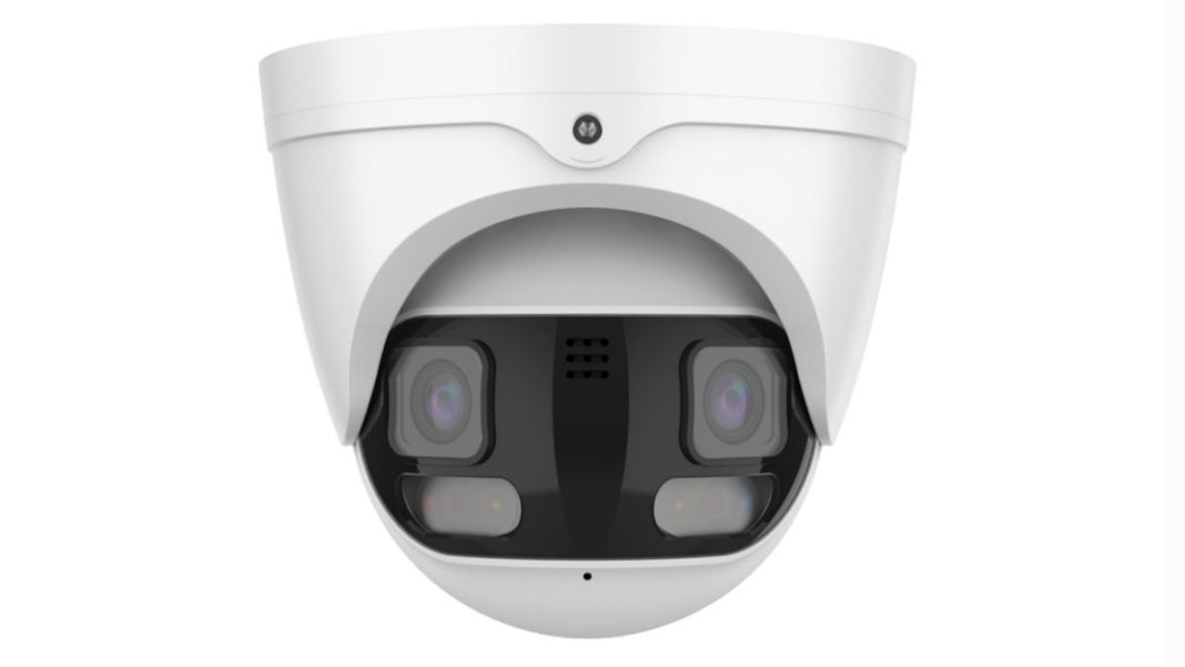 New SDAVision 8MP Splicing Panoramic Turret Camera | SEN.news - No. 1