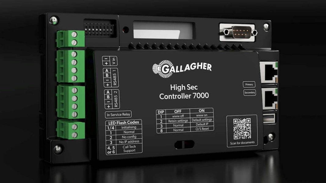 Gallagher High Security Controller 7000 Wins | SEN.news - No. 1
