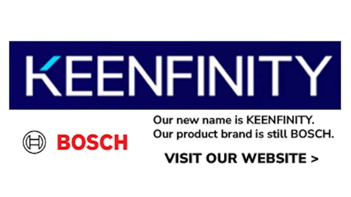Bosch Security Business Relaunches As Keenfinity | SEN.news - No. 1