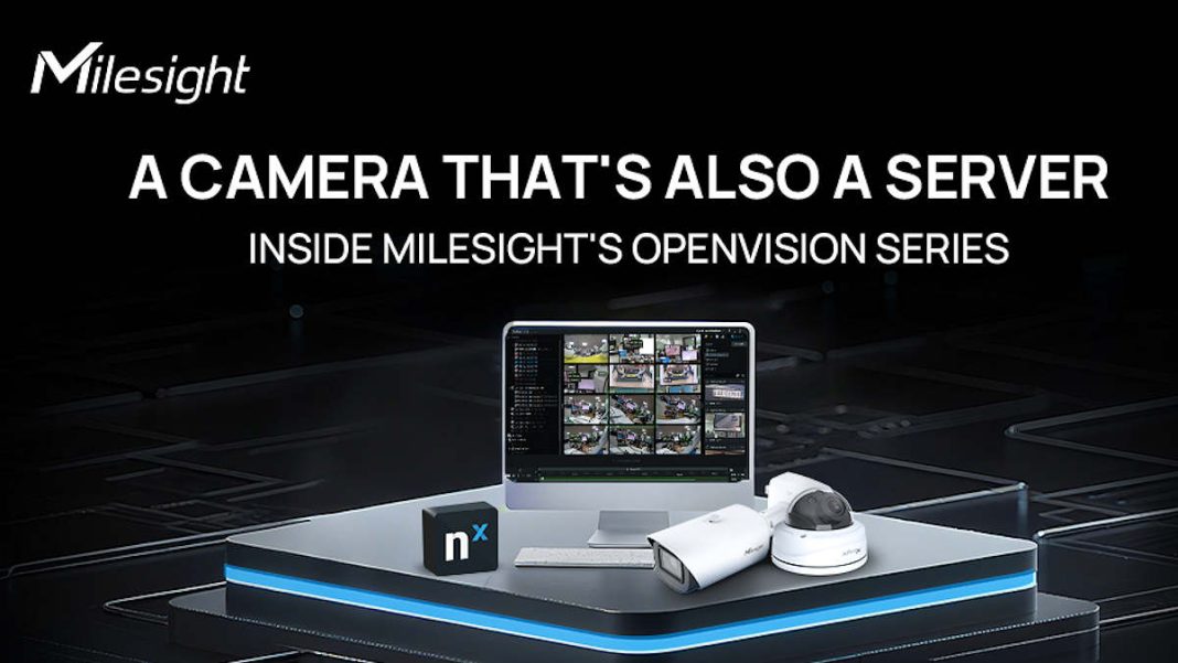 Milesight OpenVision Camera With Integrated Nx Witness | SEN.news - No. 1