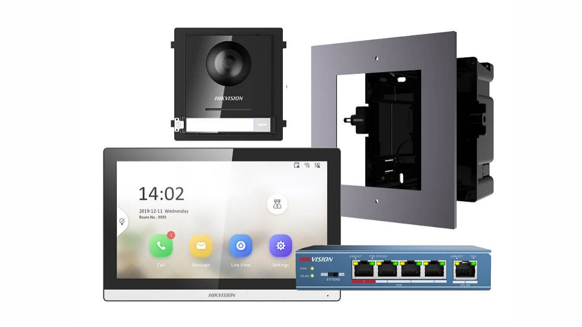 Hikvision DS-KIS603-P Gen2 IP Video Intercom | SEN.news - No. 1