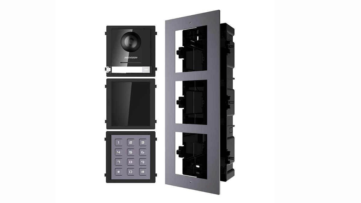 Hikvision DS-KIS603-P Gen2 IP Video Intercom | SEN.news - No. 1
