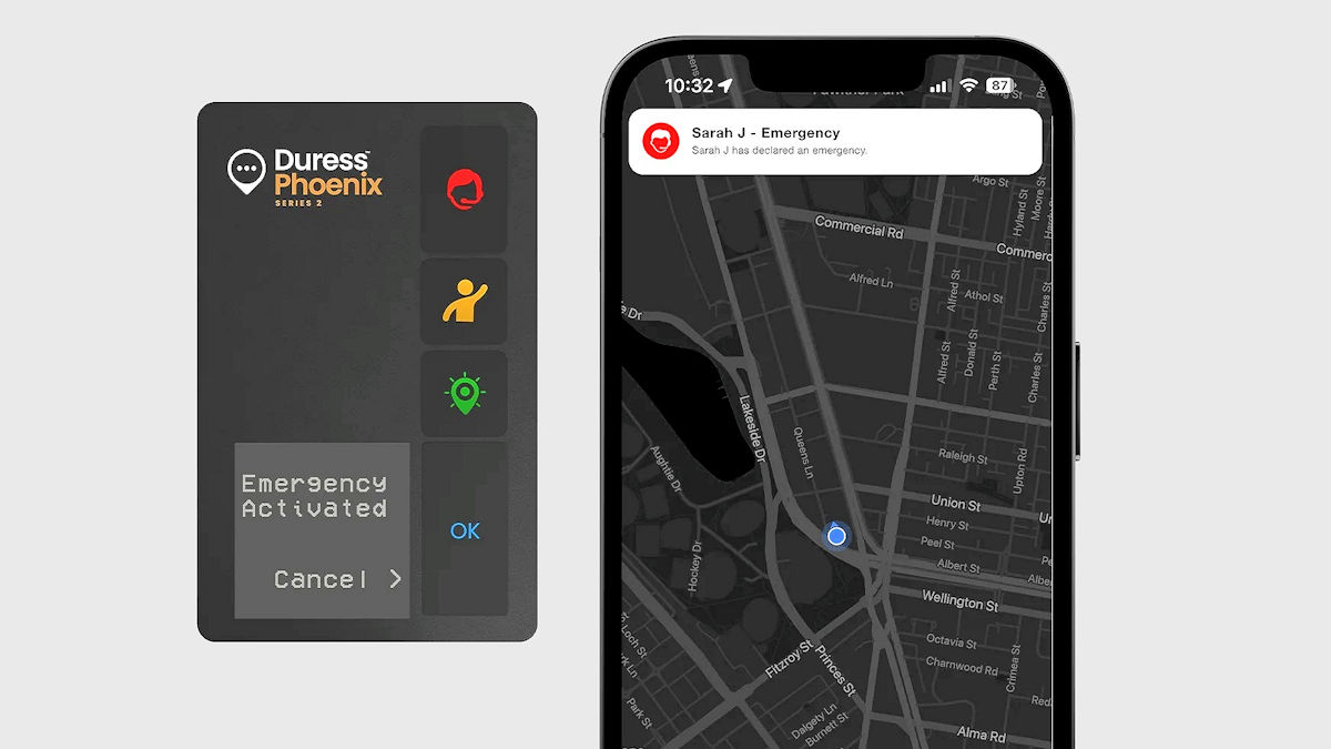 Duress App Mobile Safety Solution | SEN.news - No. 1