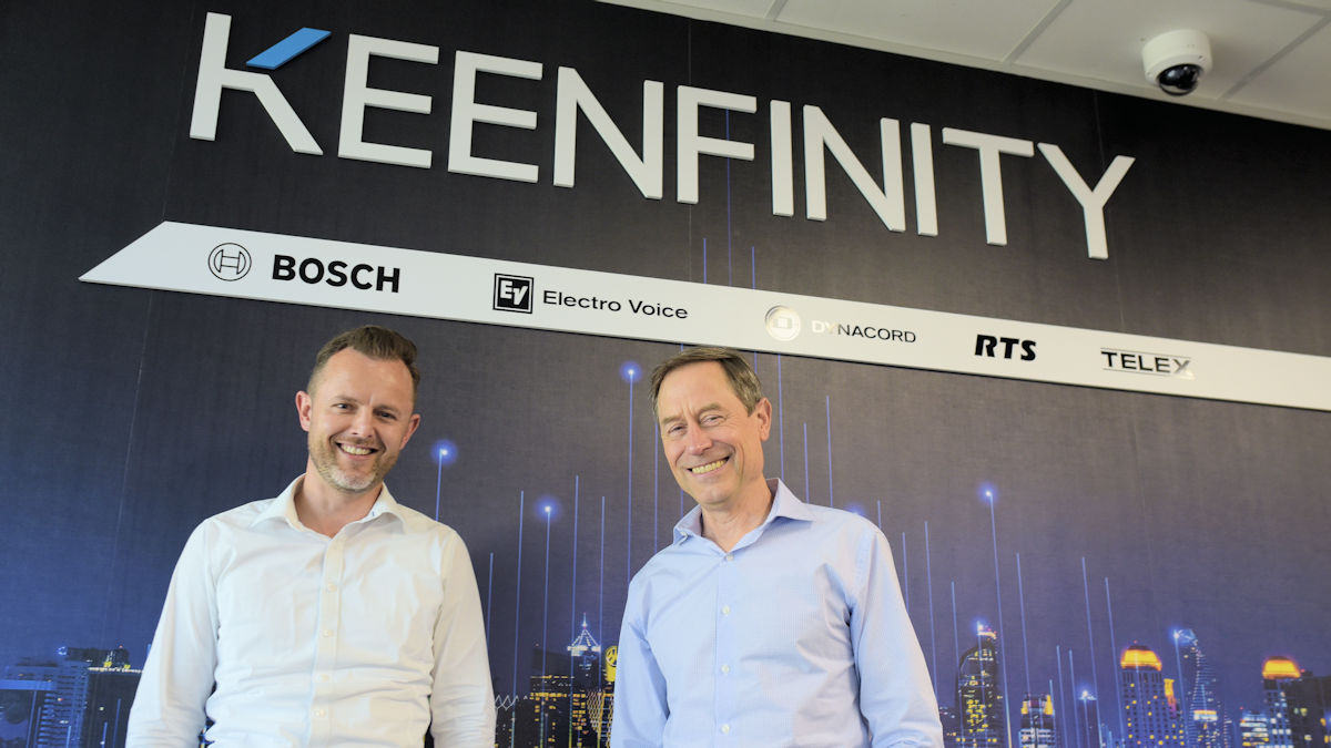 Bosch Goes From Here To Keenfinity | SEN.news - No. 1