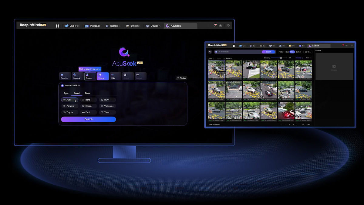 New Hikvision AcuSeek NVR Large Scale AI | SEN.news - No. 1