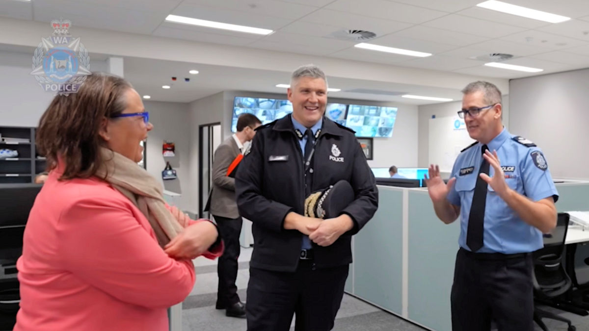 Baldivis Police Station Opens With Blueforce | SEN.news - No. 1