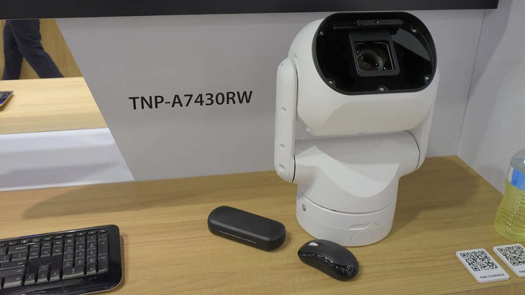 Hanwha Vision TNP-A6550RW AI PTZ Camera | SEN.news - No. 1