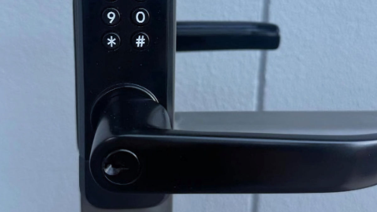 New Lion Head Cottesloe Digital Gate Lock | SEN.news - No. 1