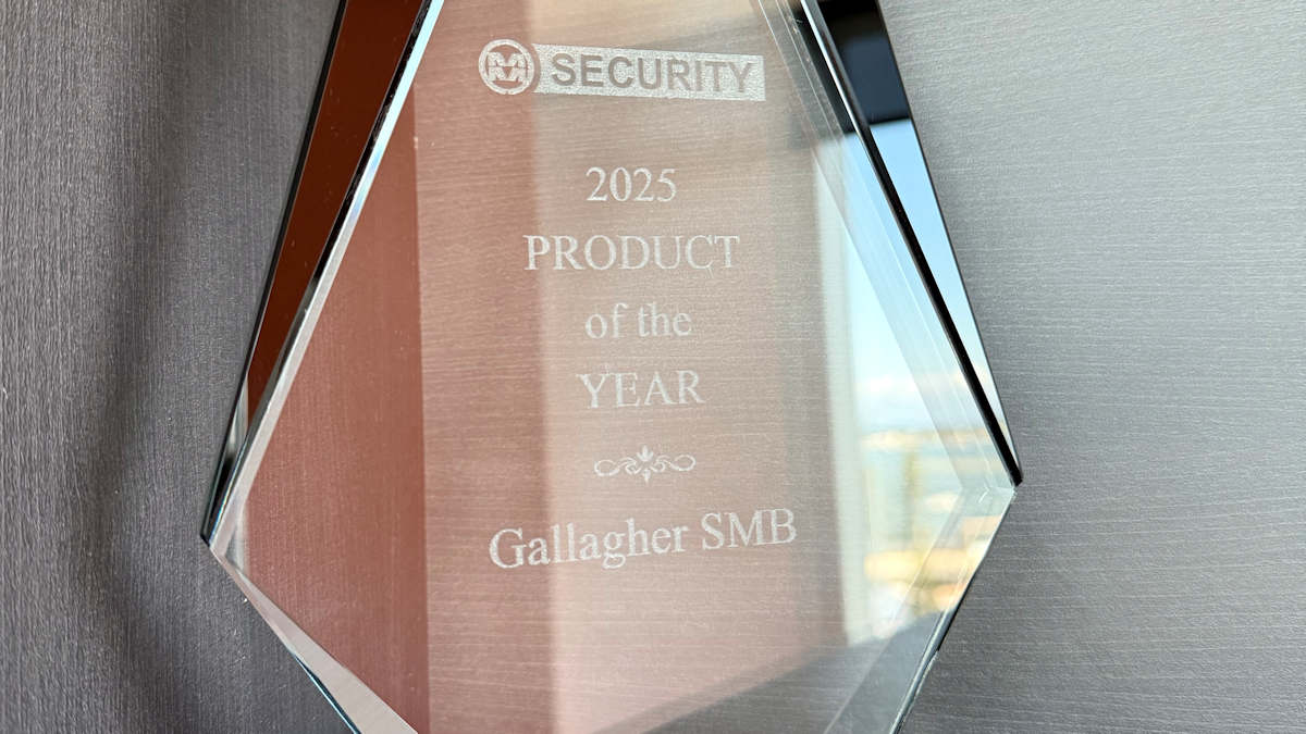 Gallagher SMB Wins MM Security’s Product Of The Year | SEN.news - No. 1