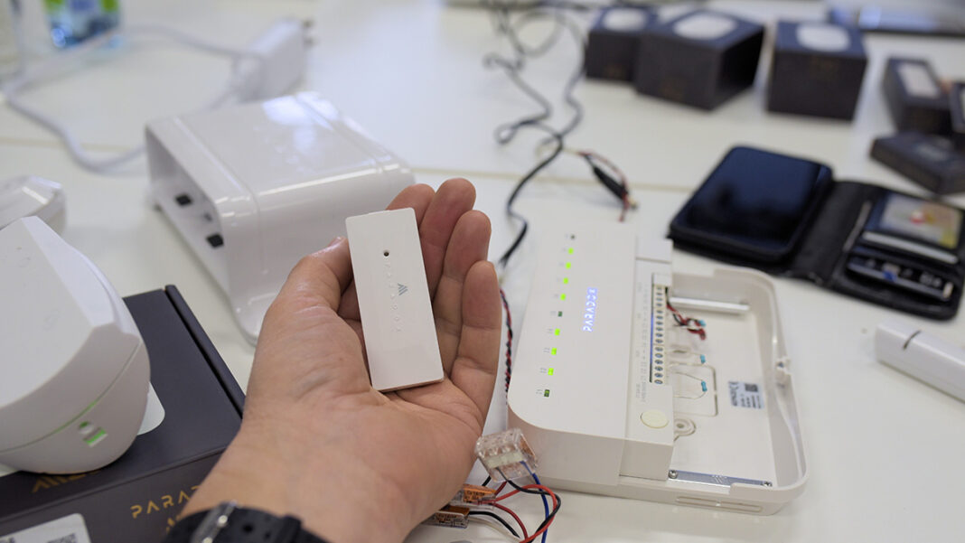 Paradox M25 Alarm Panel First Impressions | SEN.news - No. 1