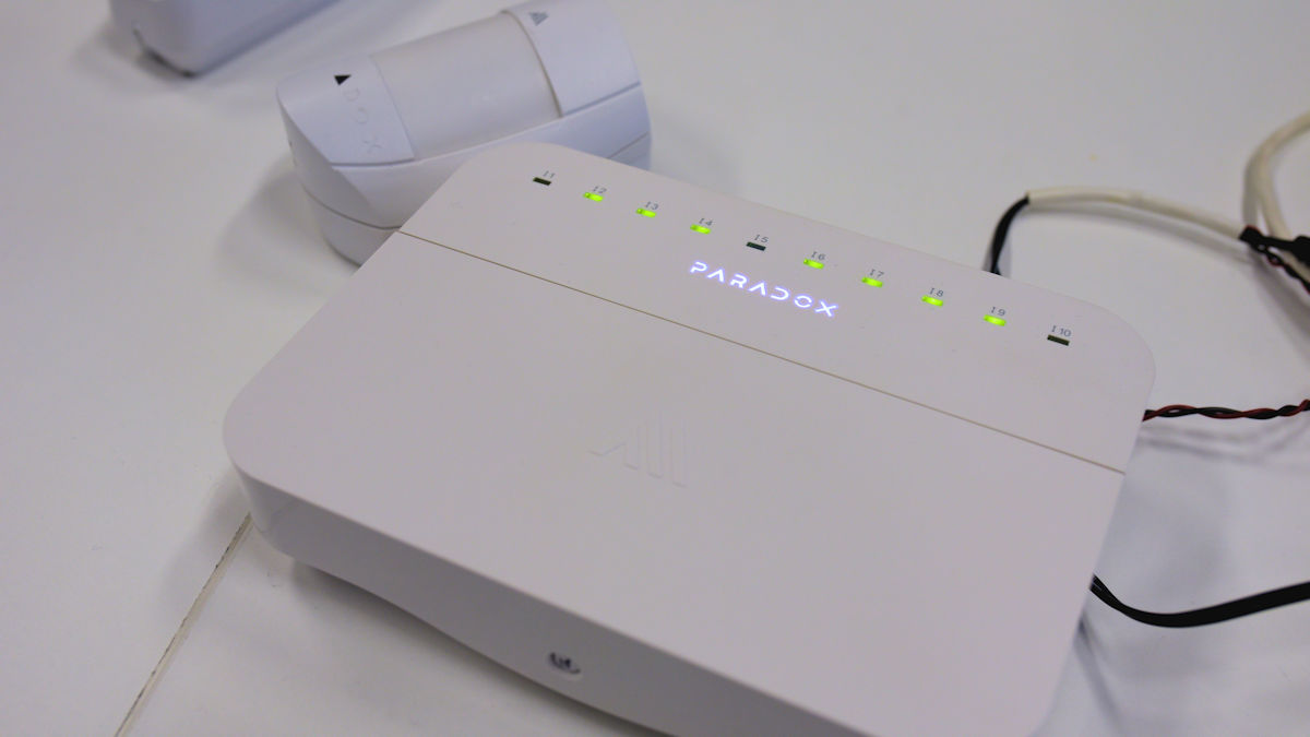Paradox M25 Alarm Panel First Impressions | SEN.news - No. 1