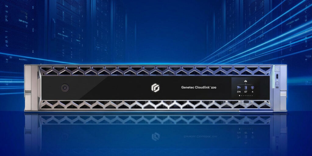Genetec Cloudlink 2210 High-Density Cloud-Managed Appliance | SEN.news ...
