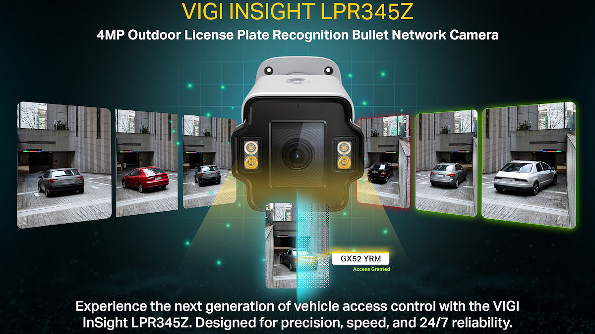 TP-Link VIGI Bringing AI Camera Range To SecTech NZ | SEN.news - No. 1
